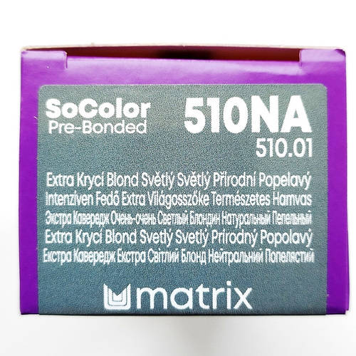 Купить 510NA (экстра светлый блондин пепельный) Стойкая краска Matrix ...