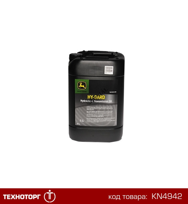 Купити Масло гидротрансмиссионное (20л) JD, J20C/A | HY-GARD/20л, ціна ...