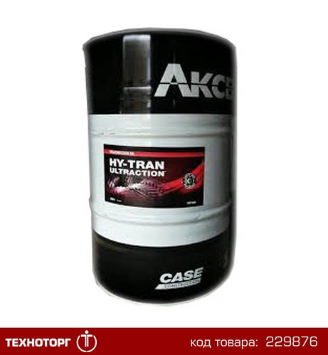Масло гидротрансмиссионное (200л) (AKCELA) MAT3540 CASE | HY-TRAN ...