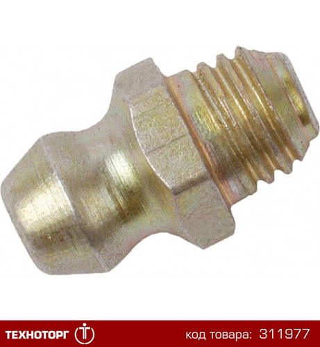 Пресс-масленка 1/4-28 (6,35 мм) (JD7844/G10640/G10938/87414/800-001C ...