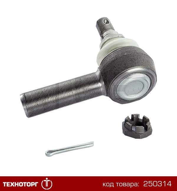 Наконечник рульової тяги лівий (LEMFORDER) | 11947 02, ціна: 2323.40 ...