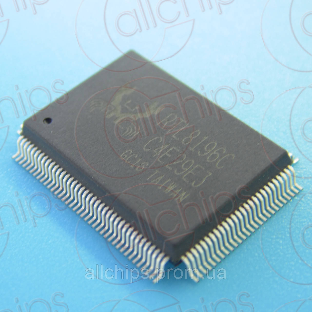 Купить Процессор WiFi роутера Realtek RTL8196C LQFP128, цена 201.46 ...