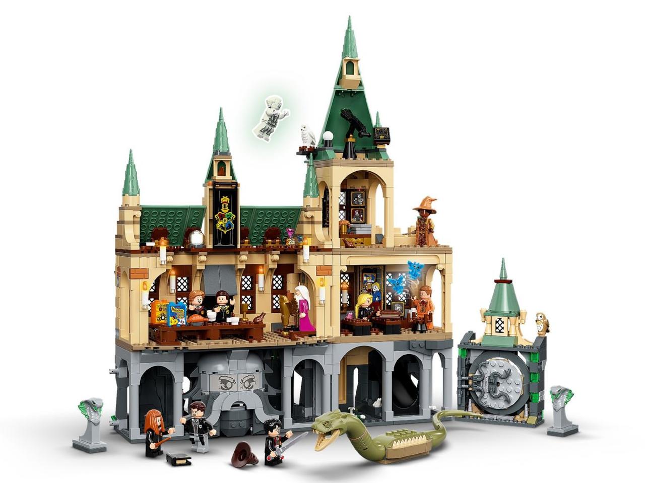 Лего Гарри Поттер Хогвартс: Тайная комната Lego Harry Potter 76389 (ID ...