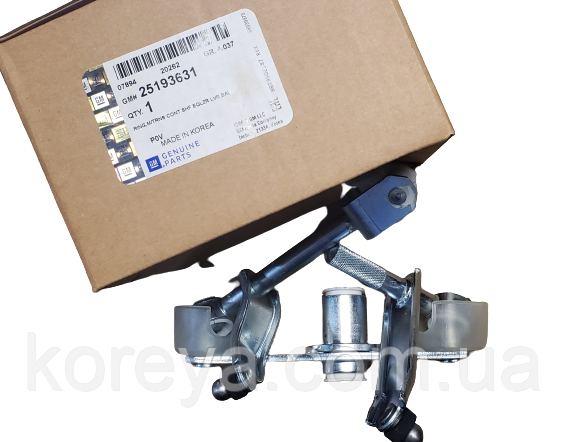 Куліса КПП (без тяги) Ланос. GM 96332660: продаж, ціна у Запоріжжі ...