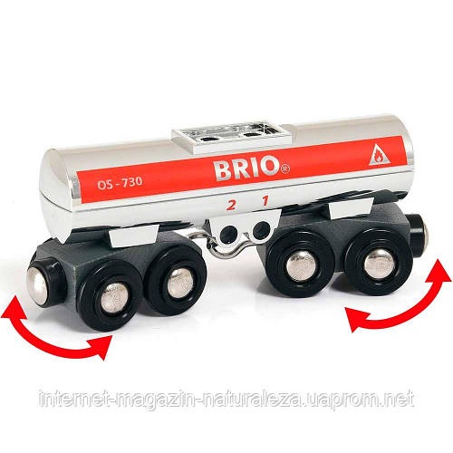 Купить Вагон-цистерна для железной дороги Brio 33472, цена 599 ₴ — Prom ...