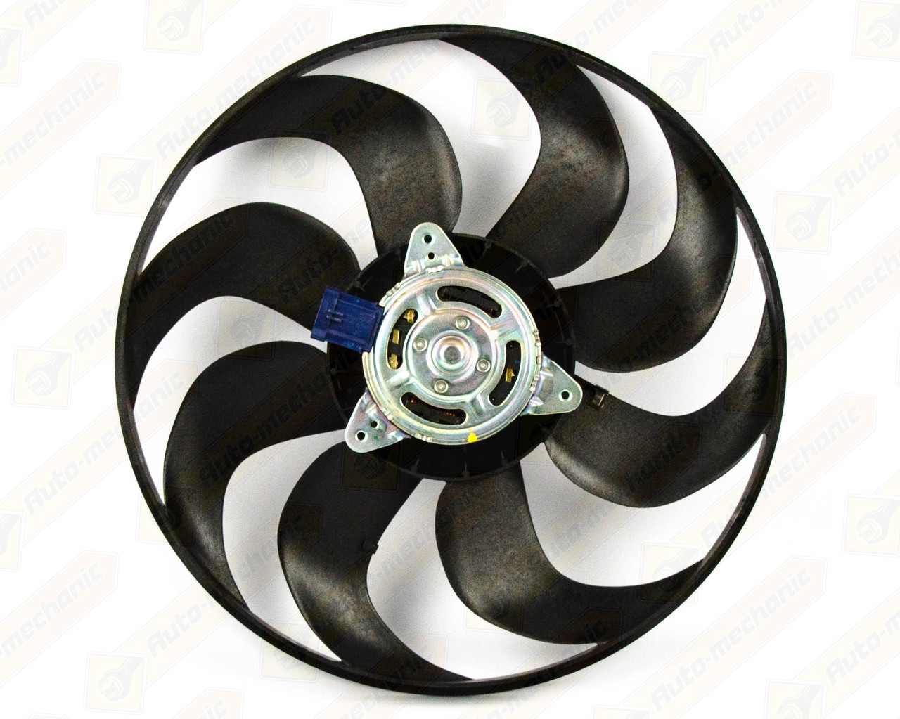 Вентилятор охлаждения радиатора Logan II Renault 214816703R, цена 6081 ...