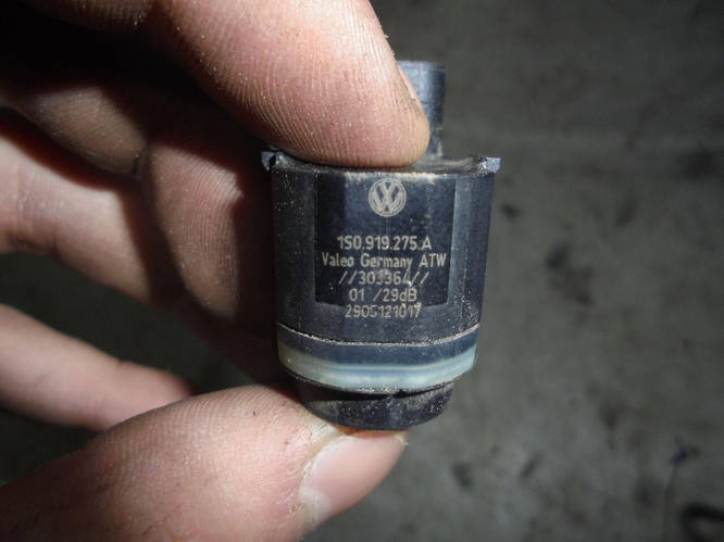 Купити Б/У ДАТЧИК ПАРТРОНИКА VOLKSWAGEN CADDY IV 1S0919275A, ціна 1075 ...