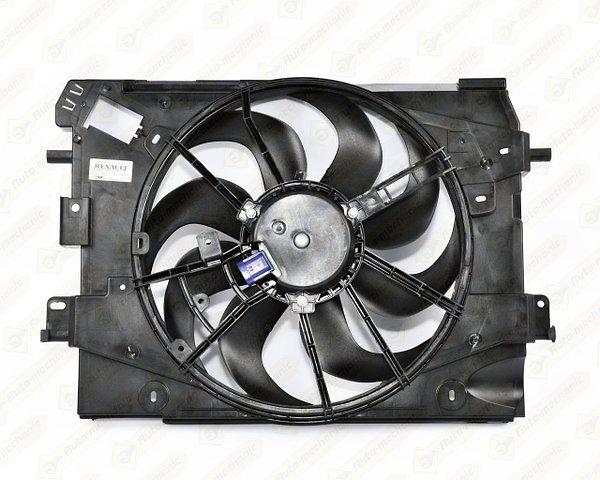 Вентилятор охлаждения радиатора Logan II Renault 214818009R (ID ...