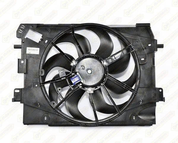Вентилятор охлаждения радиатора Logan II Renault 214818009R (ID ...
