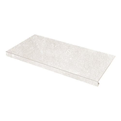 Ступень угловая П-обр. левая CA DI PIETRA BIANCO 345x600x35x10.2, цена ...