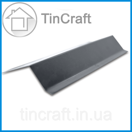 Карнизная планка для кровли из оцинкованной стали (толщиной 0,4 мм ...
