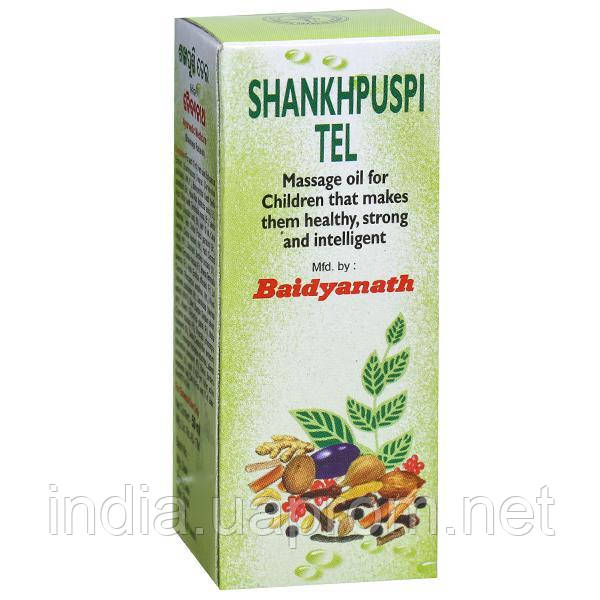 Шанкха Пушпи Таил 50 Мл Байдьянатх, Shankha Pushpi Tail Baidyanath ...