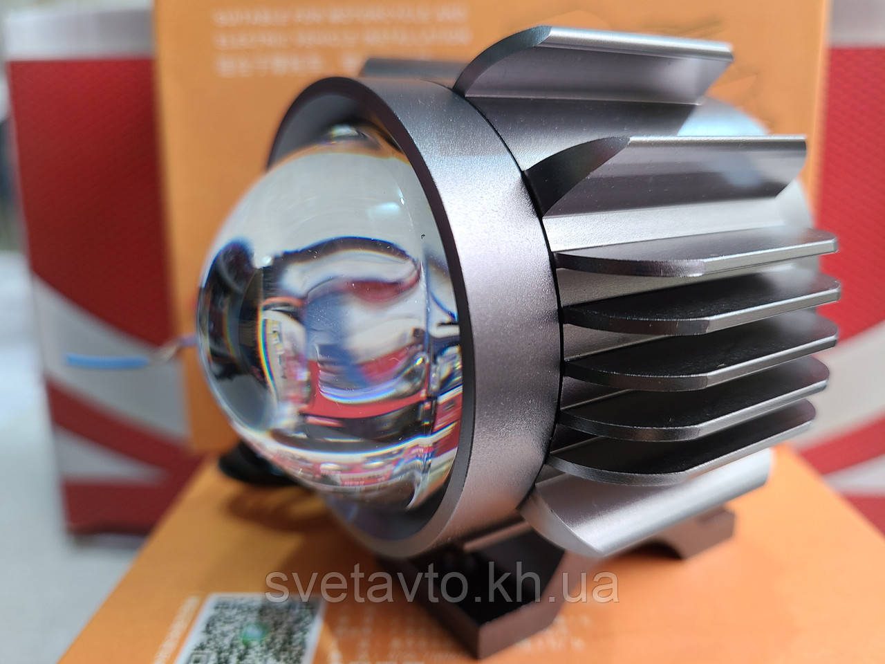 Лід Led міні лінза додаткового світла 30 ватів 1 шт Id 1436927620