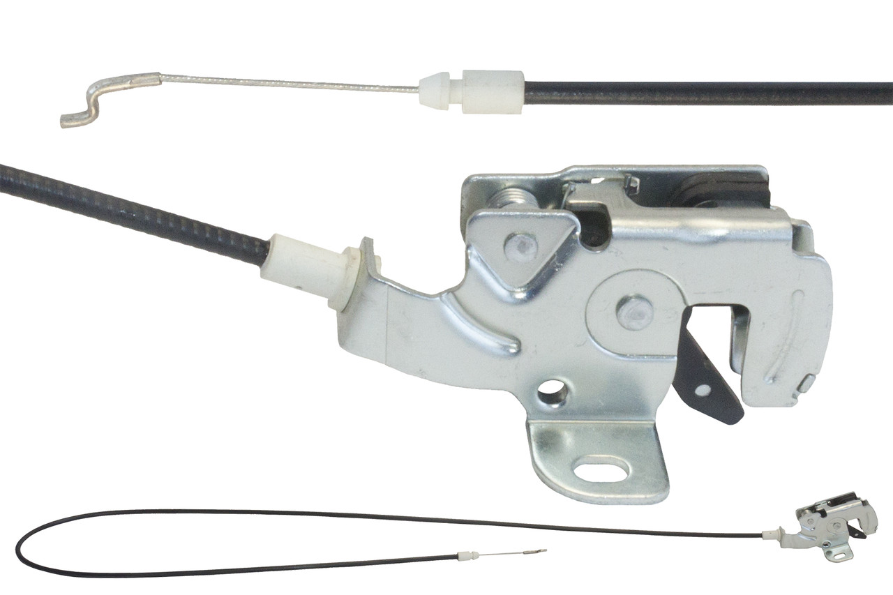 Замок двері задній правий верхній GP Citroen Jumper 3 (високий кузов ...