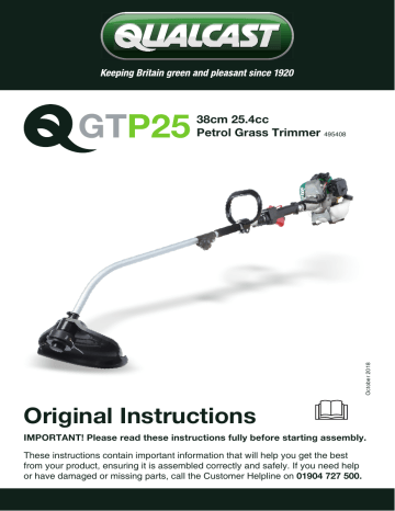 Qualcast gtp25 store