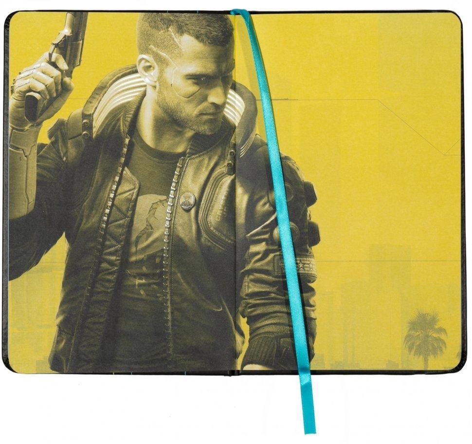 Блокнот JINX Cyberpunk 2077 Cyberpunk Notes Journal (Hardcover) (ID ...