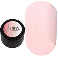 Nailapex French Base Gel № 09 - Камуфлирующая База Опал (розовая ...