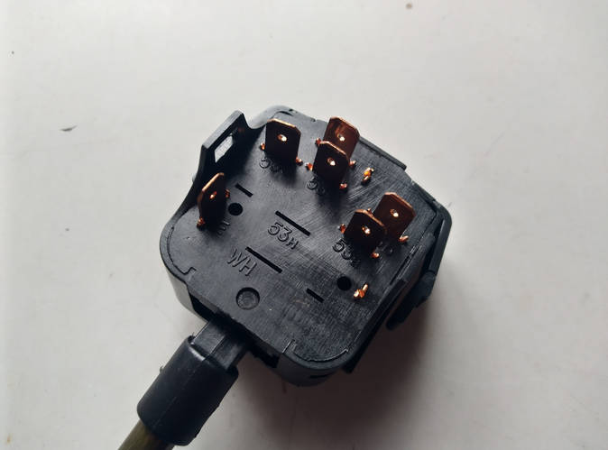 Купить Переключатель дворников ONNURI 96215553 DAEWOO NEXIA, цена 300 ...