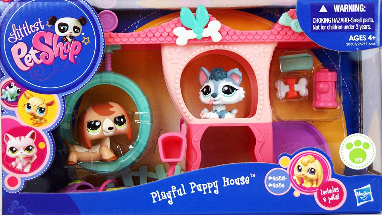 Littlest pet shop lps ігровий набір Hasbro - Playful Puppy House - 2 ...