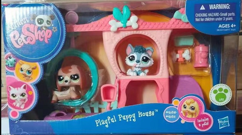 Littlest pet shop lps ігровий набір Hasbro - Playful Puppy House - 2 ...