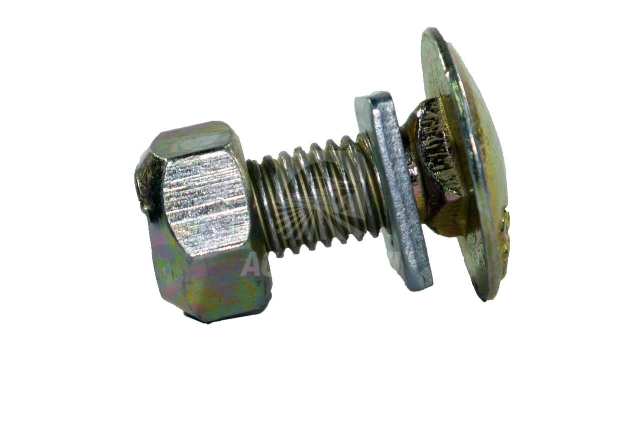 Болт бича з гайкою (під квадратний отвір) 12x35 653269 653269, цена 28 ...