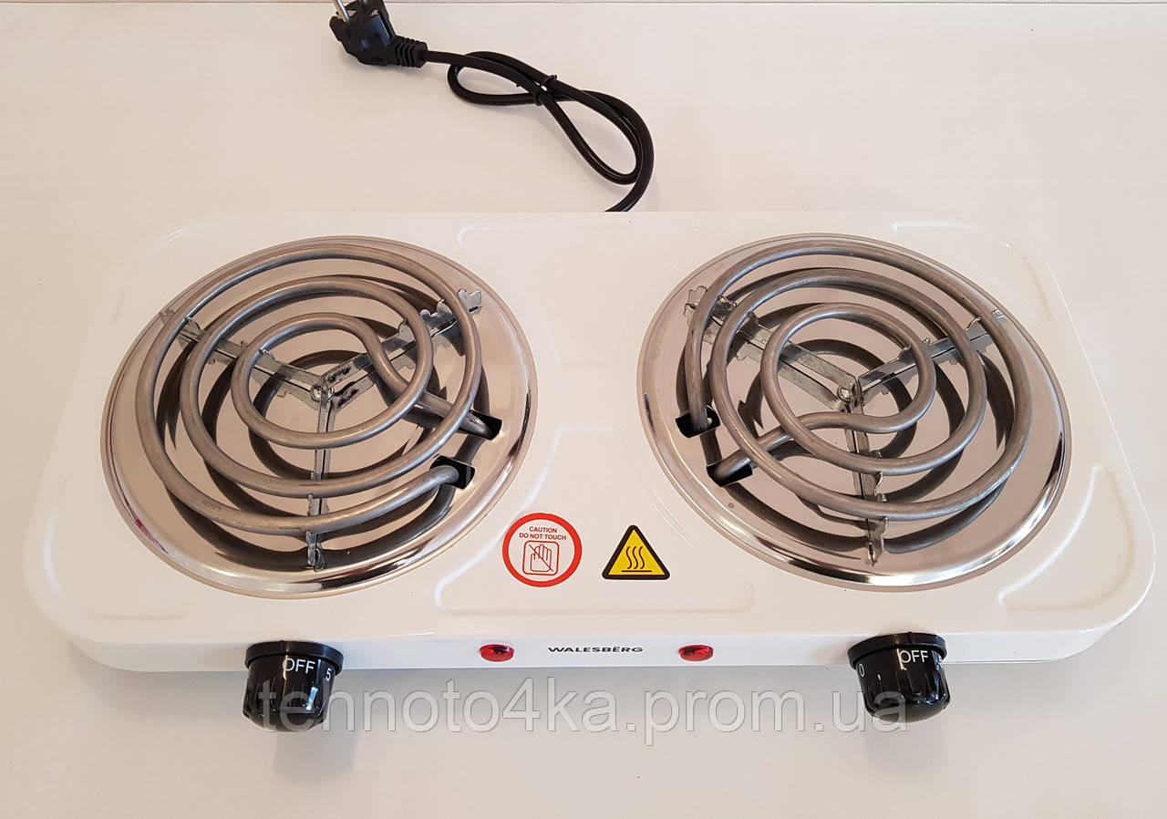 Плита электрическая спиральная Walesberg WB-5004 с доставкой по всей ...