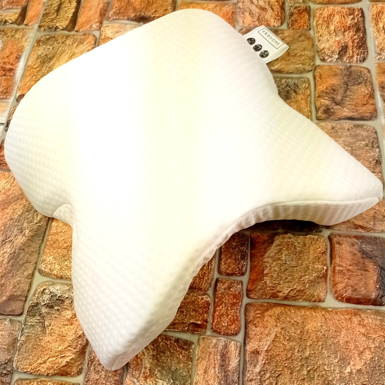 Подушка Тонель для Шеи Из Пены с Эффектом Памяти Изогнутая ...