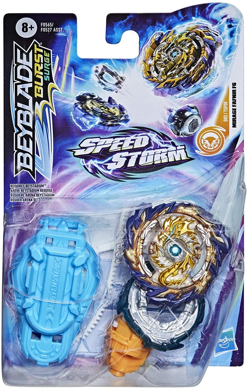BEYBLADE Surge Speedstorm Mirage Fafnir F6 / Бейблейд Мираж Фафнир Ф6 c ...