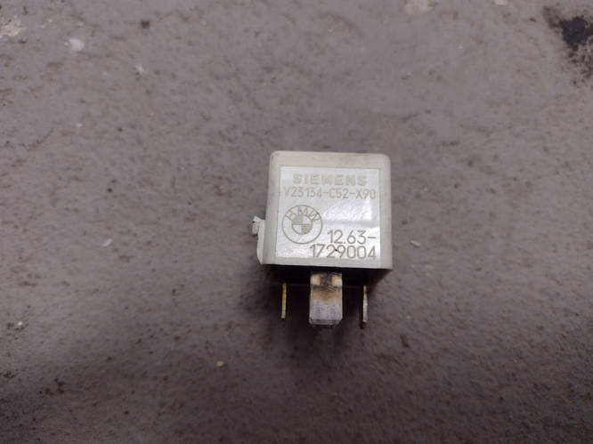 Реле SIEMENS BMW 3 5 E28 E30 E32 E34 E36 E38 E39 1729004 рэле біле ...