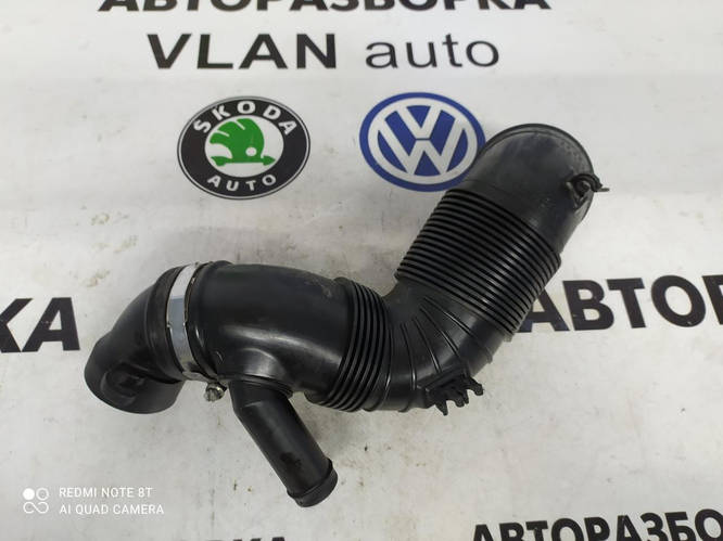 Купить Патрубок повітря турбіни 3C0129654 VW ДЖЕТТА 2.0тд, цена 780 грн ...