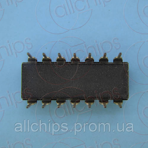 Купить Триггер Шмидта инвертирующий NXP HEF40106BP DIP14, цена 52.50 ...