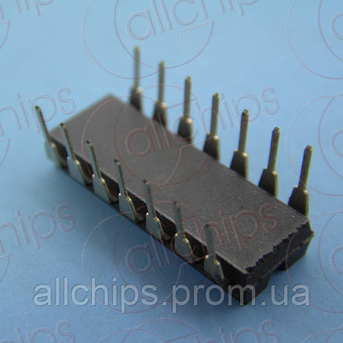 Купить Триггер Шмидта инвертирующий NXP HEF40106BP DIP14, цена 52.50 ...