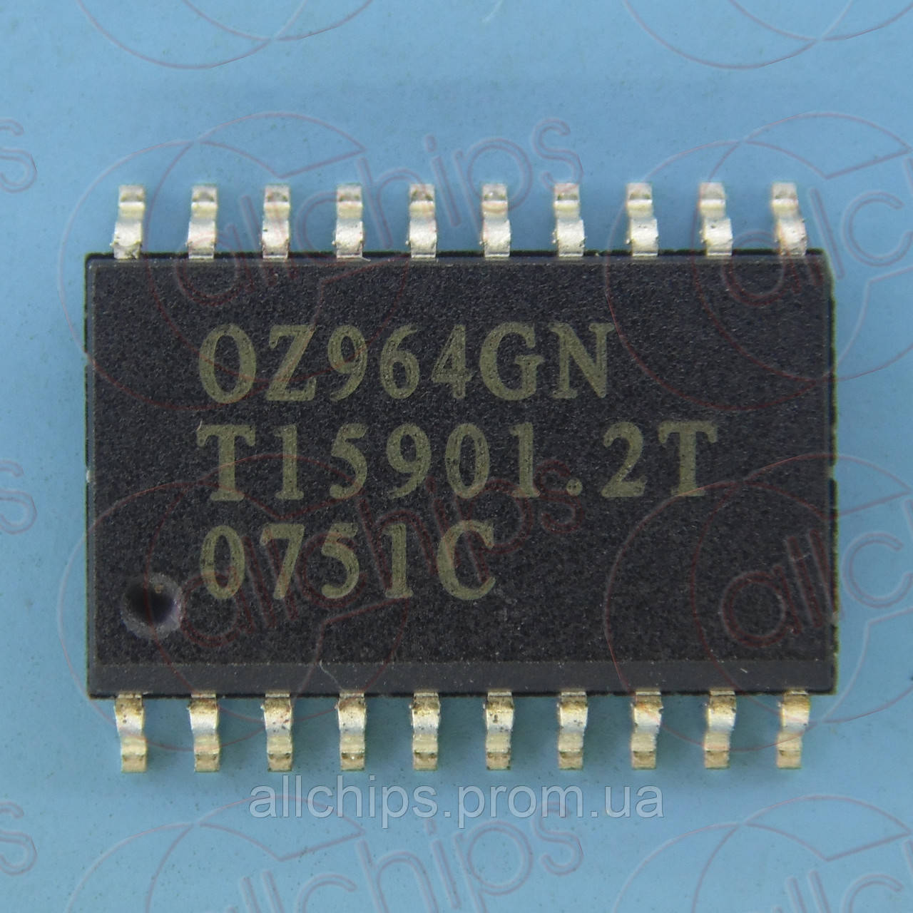 ШИМ контроллер O2Micro OZ964GN SOP20 (ID#104004025), цена: 100.73 ₴, купить на Prom.ua