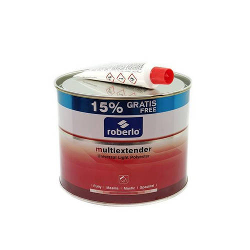 Купить Автомобильная шпатлевка Roberlo Multiextender облегченная 1,5л ...