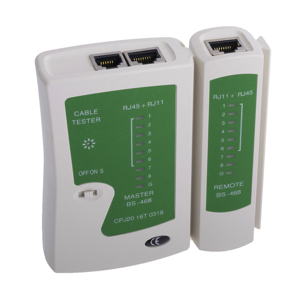 Купити Lan тестер локальної мережі MASTER BS-468 з доставкою по Україні ...