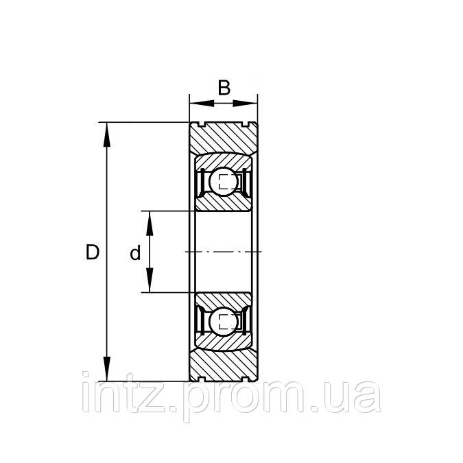 Подшипник BE 35 INA (ID#1438165593), цена: 1509 ₴, купить на Prom.ua