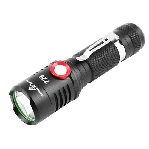 Ліхтар ручний акумуляторний Small Sun 729 XML-L2, ціна 411 грн — Prom ...