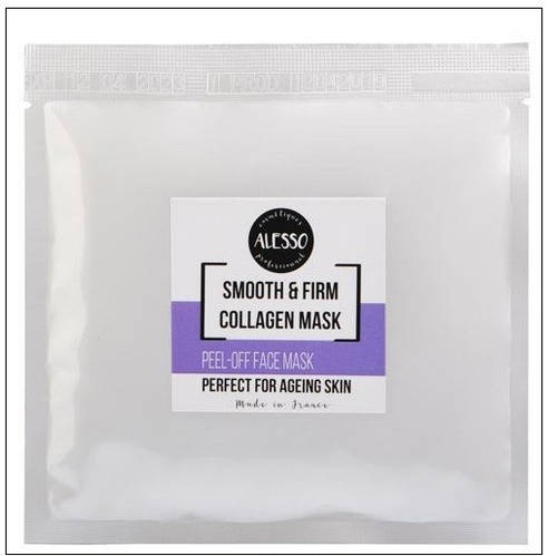 Коллагеновая альгинатная маска для лица против отеков Alesso ...