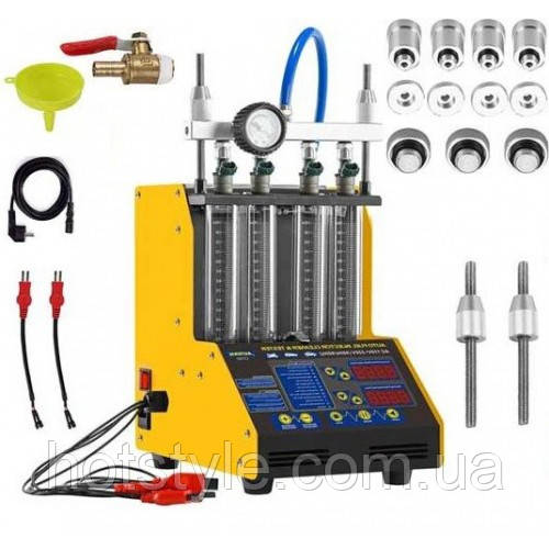 Стенд для Тестирования и Промывки Форсунок с УЗВ Ванной, Autool CT150 ...