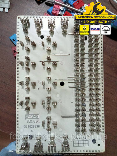 Купити Блок запобіжників DAF XF 95, ціна 1500 ₴ - Prom.ua (ID# 1438199864)