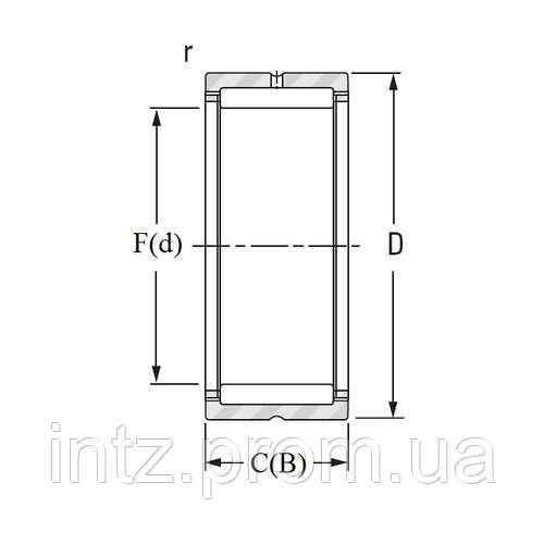 Купить Подшипник NK 40/20 Koyo-Torrington, цена 501 грн — Prom.ua (ID ...