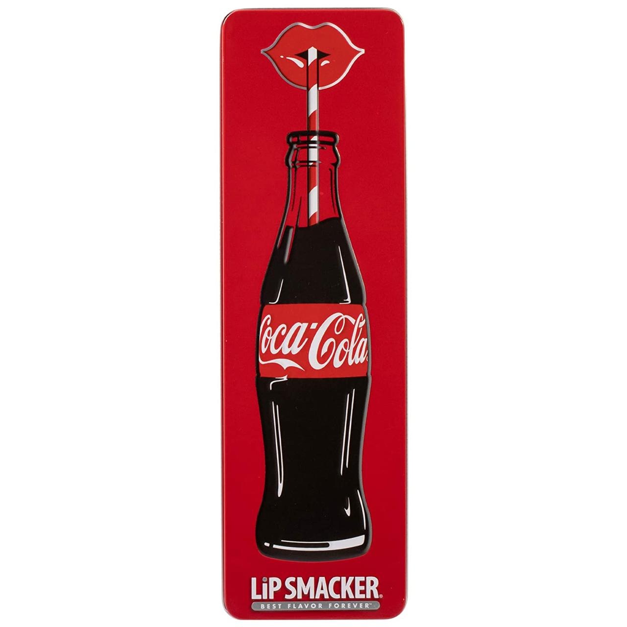 Купить Бальзамы для губ Lip Smacker Coca Cola Piece Balm Vault 12 шт х