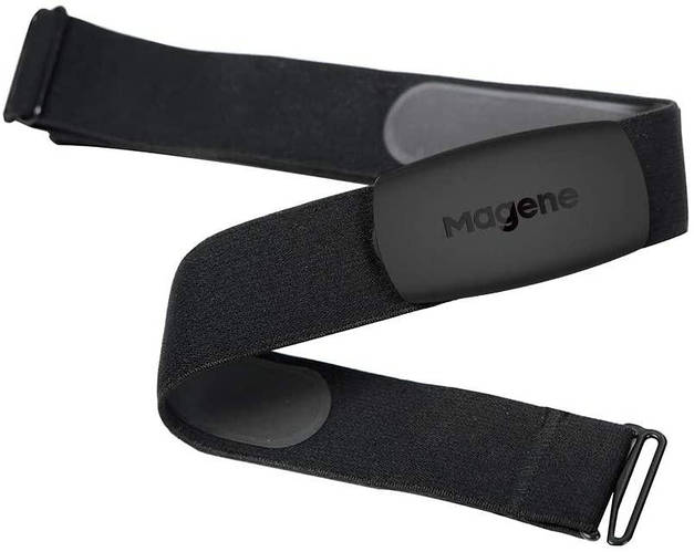 Нагрудный датчик пульса Magene Bluetooth 4.0 и ANT+ , пульсометр для ...