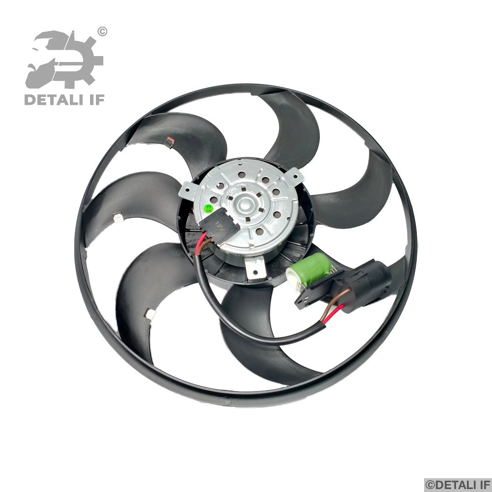 Astra G Вентилятор охлаждения Opel 13126354 13128687 1341372 6341168 ...