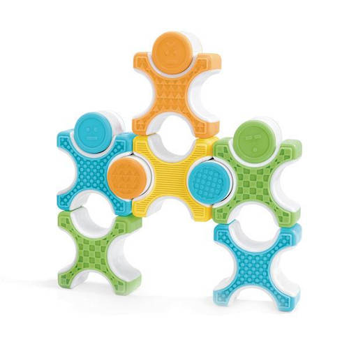 Купити Магнітний конструктор Guidecraft Grippies Stackers, 16 деталей ...