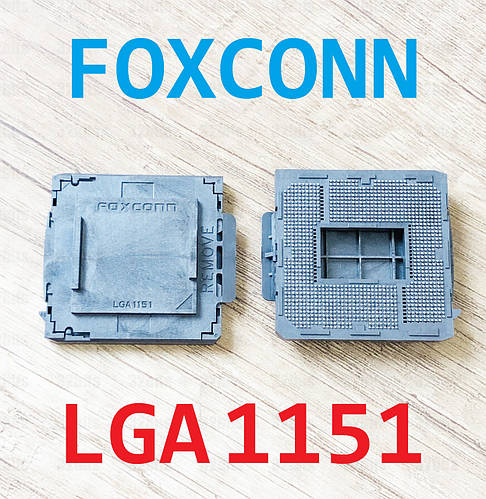 Сокет LGA 1151 с шарами FOXCONN, цена 150 грн - Prom.ua (ID#613179290)