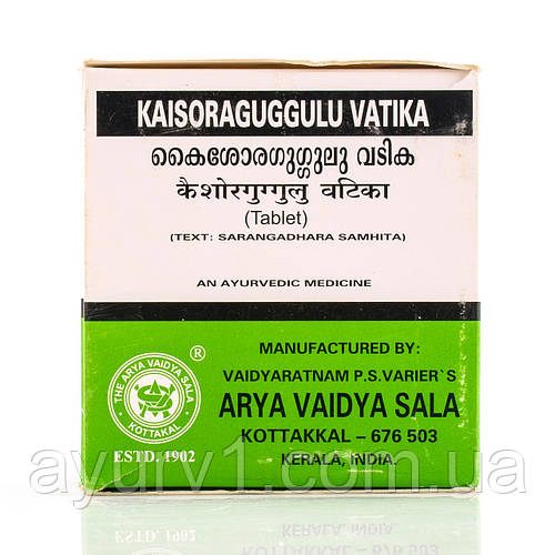 Купити Кайшорагуггул ватіка подагра, артрит, набряки, сечостатева ...