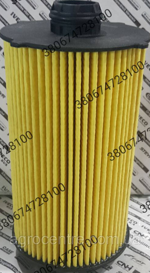 Елемент фільтра оливного 84565867/504179764/2996570 CX6090/8080/MX340 ...
