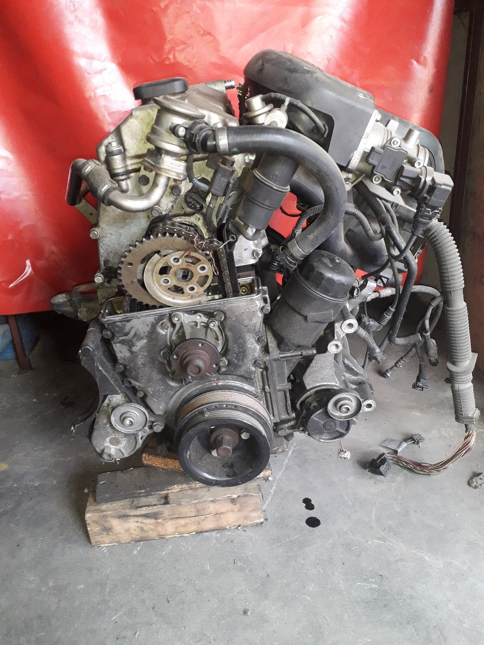 Купить Двигатель для BMW 319 E46 M43B19, цена 28000 грн — Prom.ua (ID ...