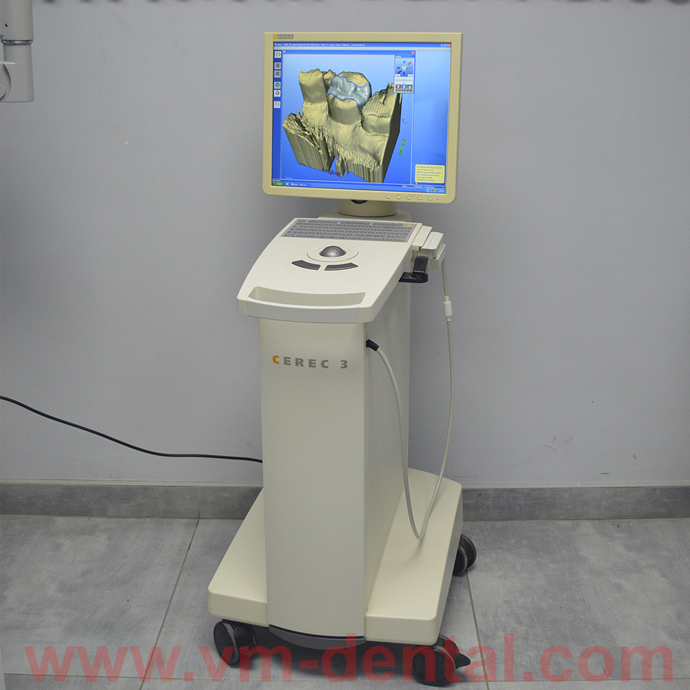 Sirona Cerec 3 система Cad/cam стоматологічний інтраоральний сканер (ID ...